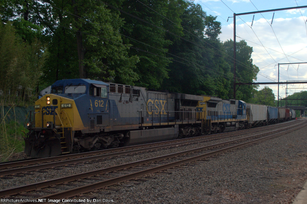 CSX AC60CW 612 leads Q410